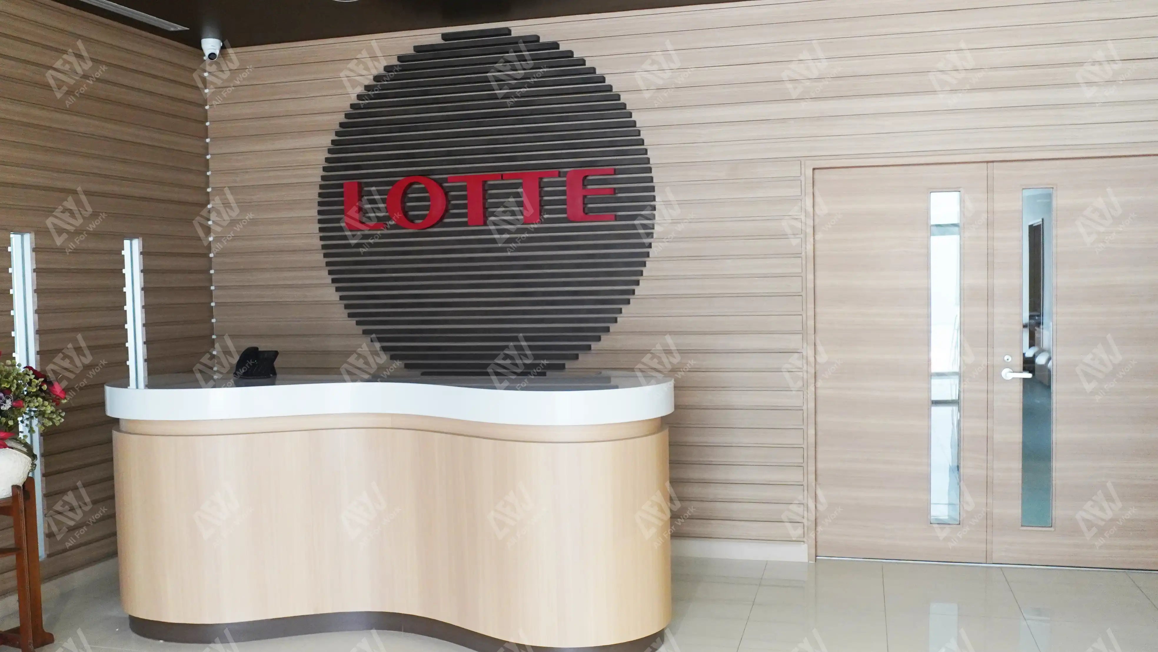 LOTTE – All For Work