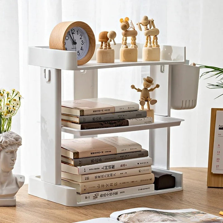 Desktop Organizer Multifungsi, Rak Organizer Serbaguna – All For Work