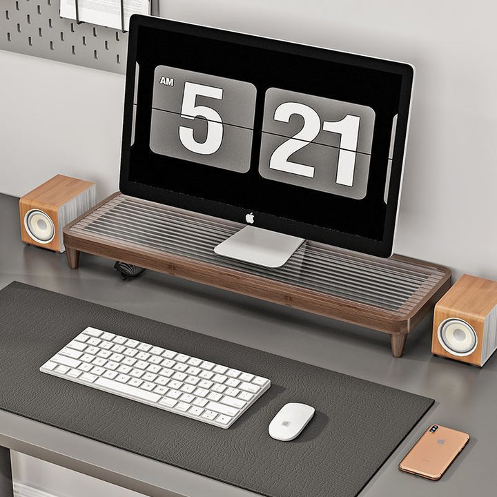 Desk Shelf, Tatakan Monitor, Stand Monitor - All For Work – All For Work