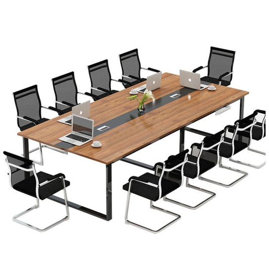 All For Work Meja Meeting Besar Minimalis Meeting Desk BAYERN Solid HPL ...